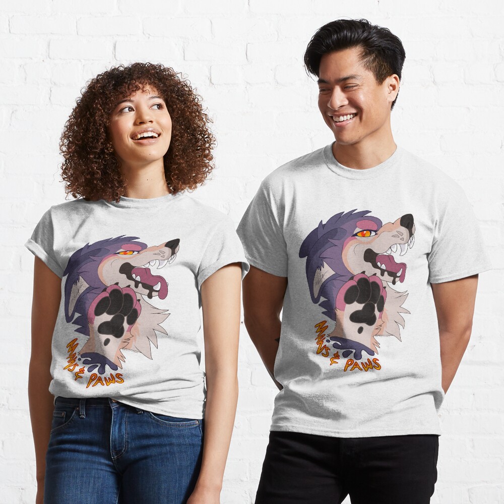 "Maws and Paws" T-shirt by HalfSplitStudio | Redbubble