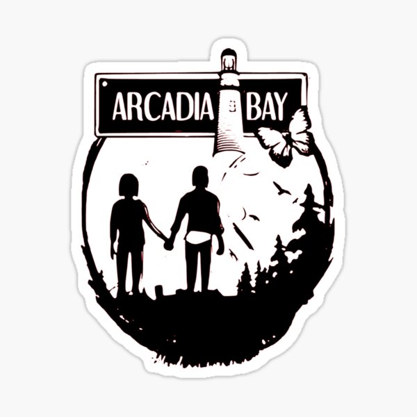 "Life is Strange - Arcadia Bay" Sticker for Sale by OtakuPapercraft ...