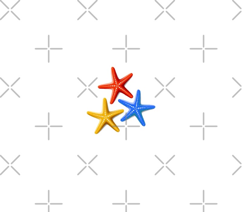 "3 Starfish" by 3-Starfish | Redbubble