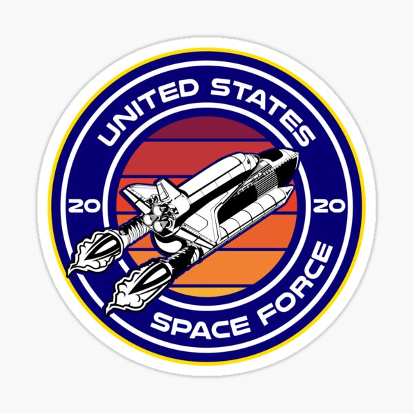 "USSF Logo Badge Emblem Seal Shirt United States Space Force Tshirt ...