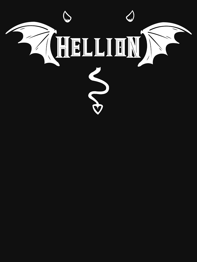 "Hellion Logo (White)" T-shirt for Sale by Hellionbrand | Redbubble ...