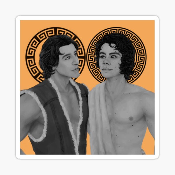 "Heracles and Hylas (Hercules) - Steter" Sticker for Sale by ...