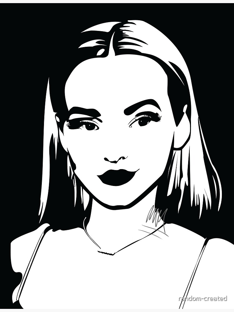 "Dove Cameron" Art Print for Sale by random-created | Redbubble