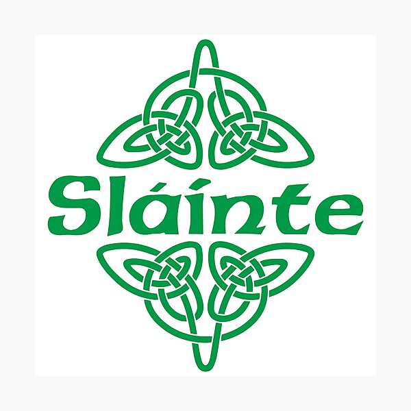 "Slainte!" Photographic Print for Sale by SilverFaeryMoon | Redbubble