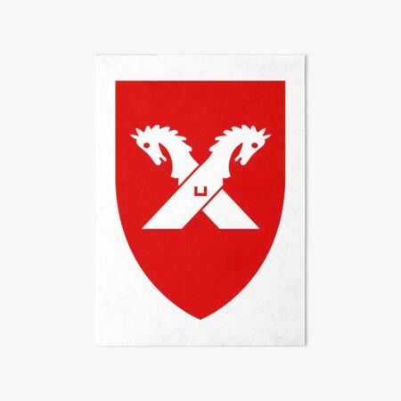 "3rd Panzer Division of Bundeswehr" Art Board Print for Sale by ...