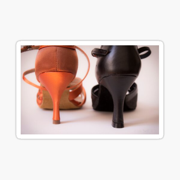 "High heels dance shoes" Sticker for Sale by GemaIbarra | Redbubble