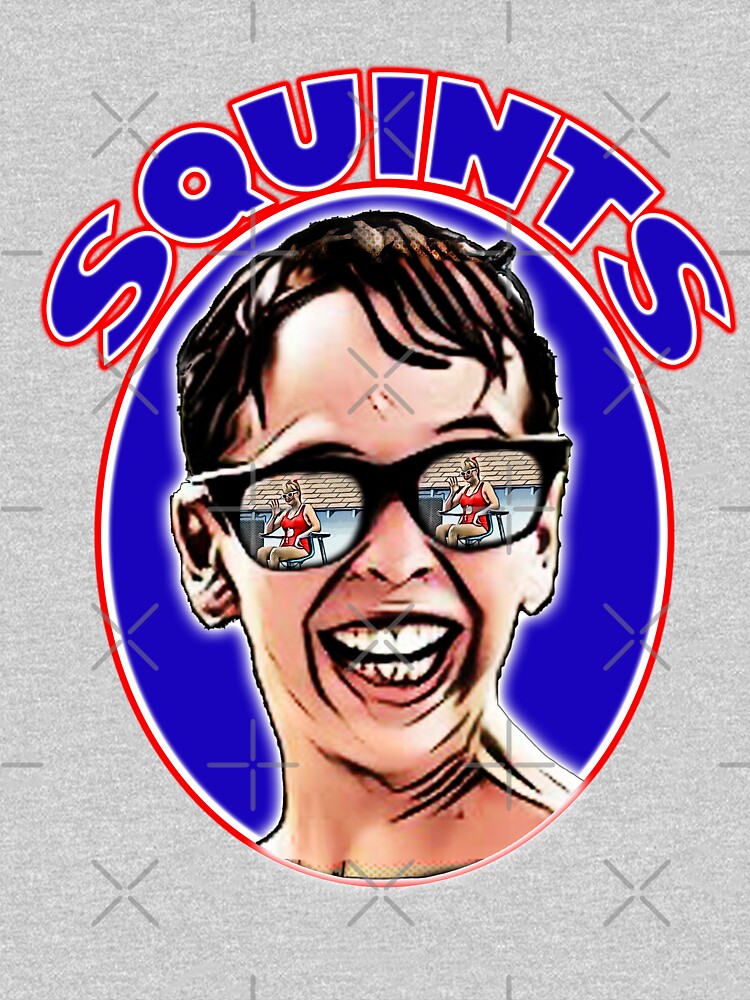 "squints" T-shirt for Sale by JTK667 | Redbubble | squints t-shirts ...
