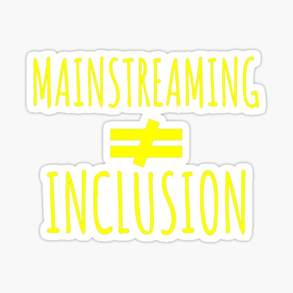 "NOT EQUAL" Sticker for Sale by TheBoyTeacher | Redbubble