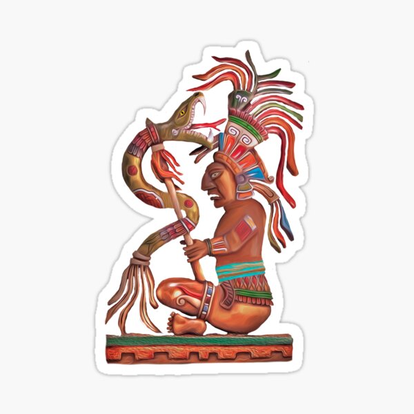 "Maya Art" Sticker by Skyviper | Redbubble
