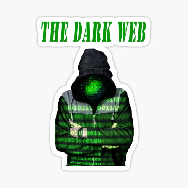 "The Dark web, classified anonymous" Sticker for Sale by WMGifts ...