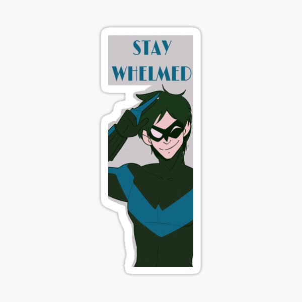 Nightwing Stickers | Redbubble
