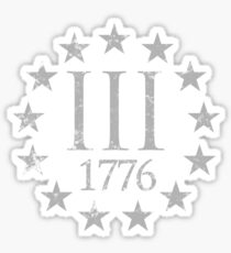 3 Percenter Stickers | Redbubble