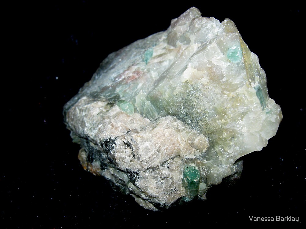 Raw Emerald By Vanessa Barklay Redbubble