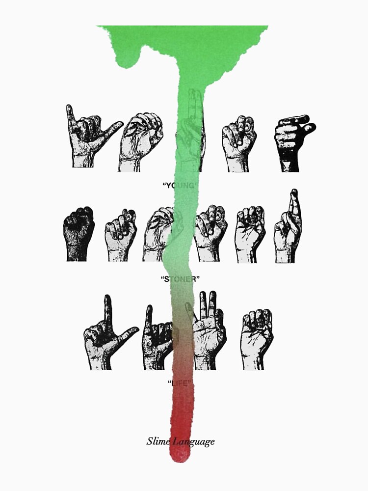 "Young Thug - Slime Language" T-shirt for Sale by SpliT- | Redbubble ...