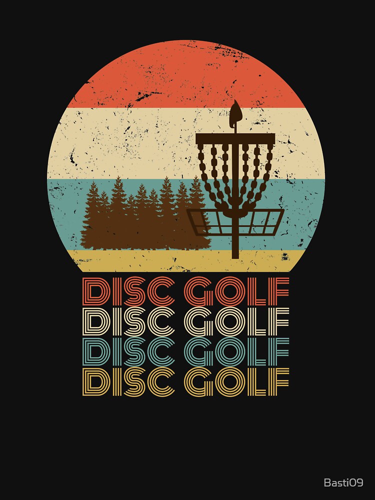 "Disc Golf Discgolf Stupid Tree Vintage" T-shirt for Sale by Basti09 ...