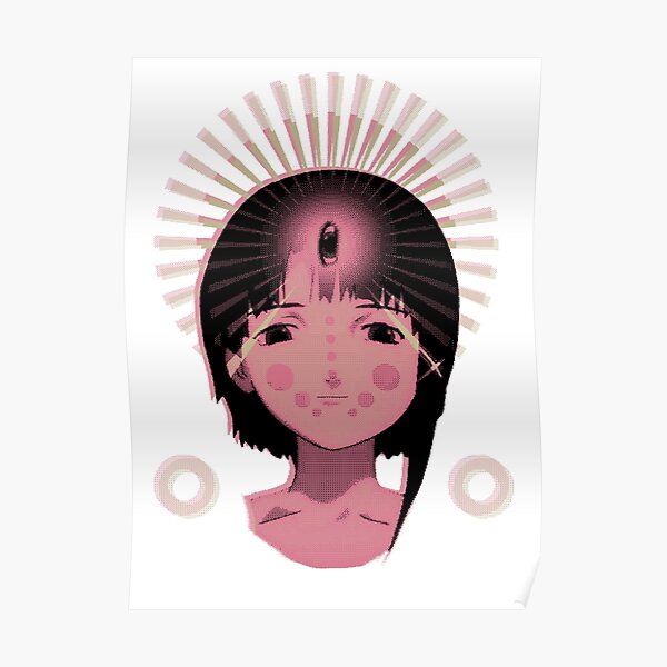 "Lain God of the Wired" Poster for Sale by Dolphin-5k | Redbubble