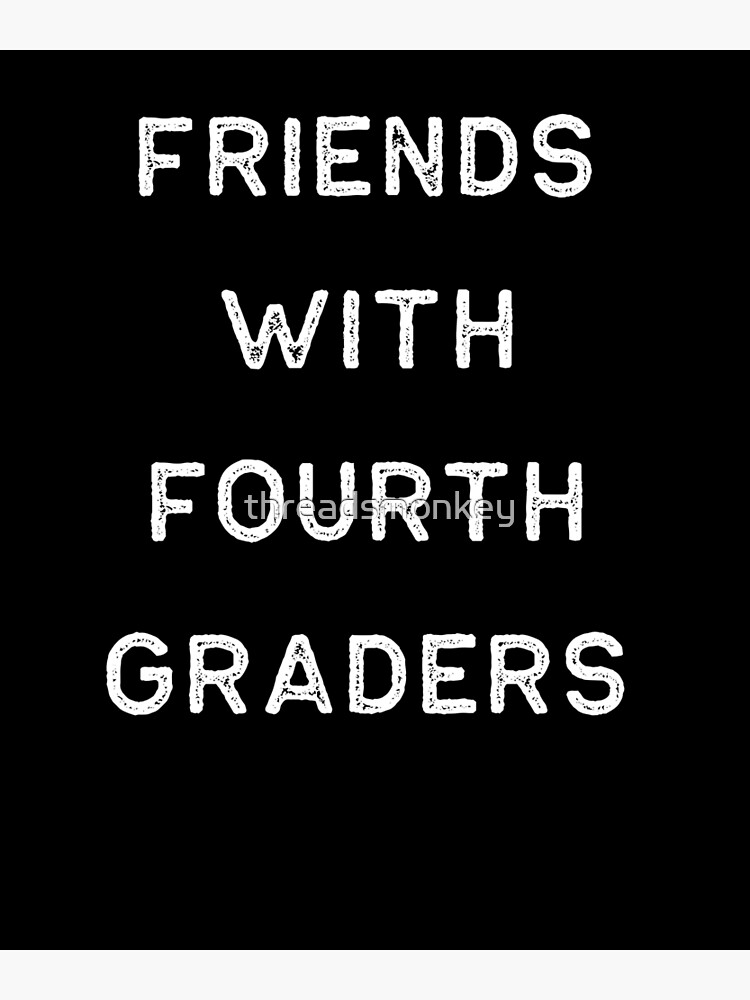 "Friends With Fourth Graders Light Fourth Grade 4th Teacher ...