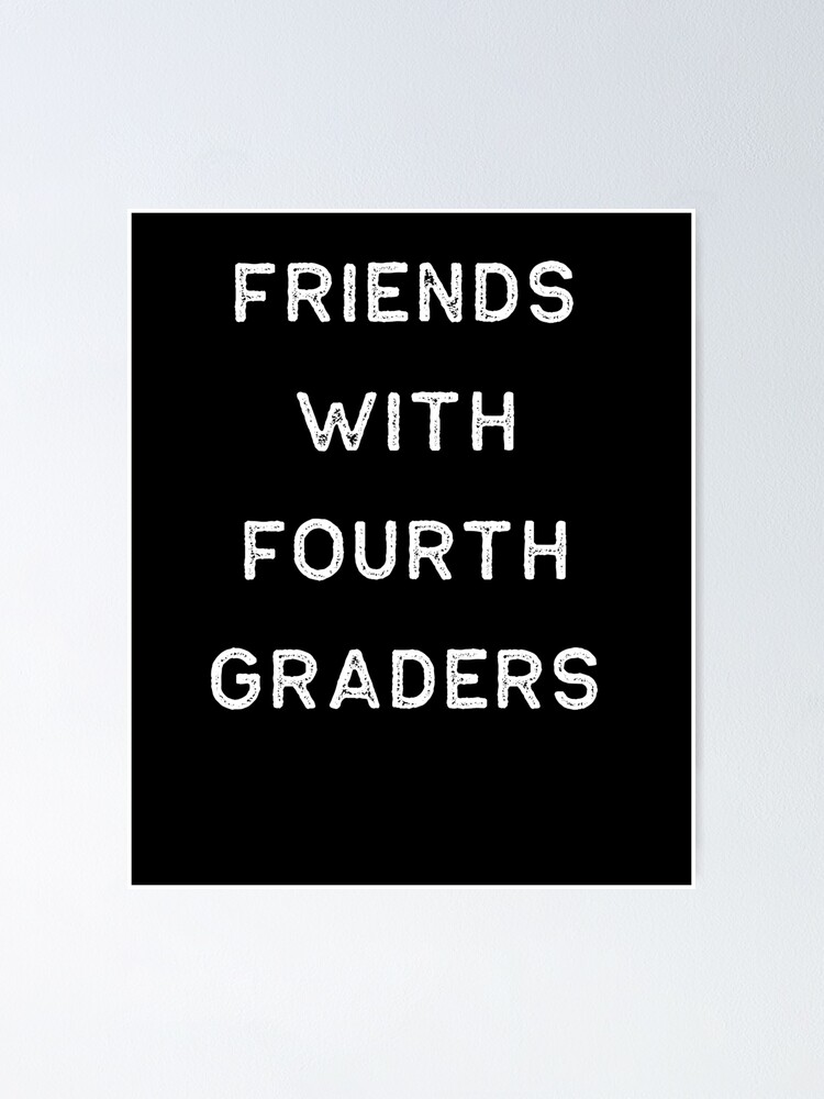 "Friends With Fourth Graders Light Fourth Grade 4th Teacher ...