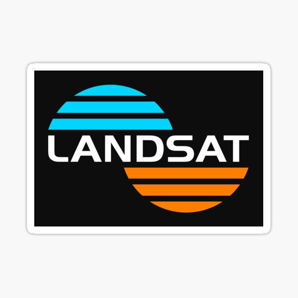 Landsat Stickers | Redbubble