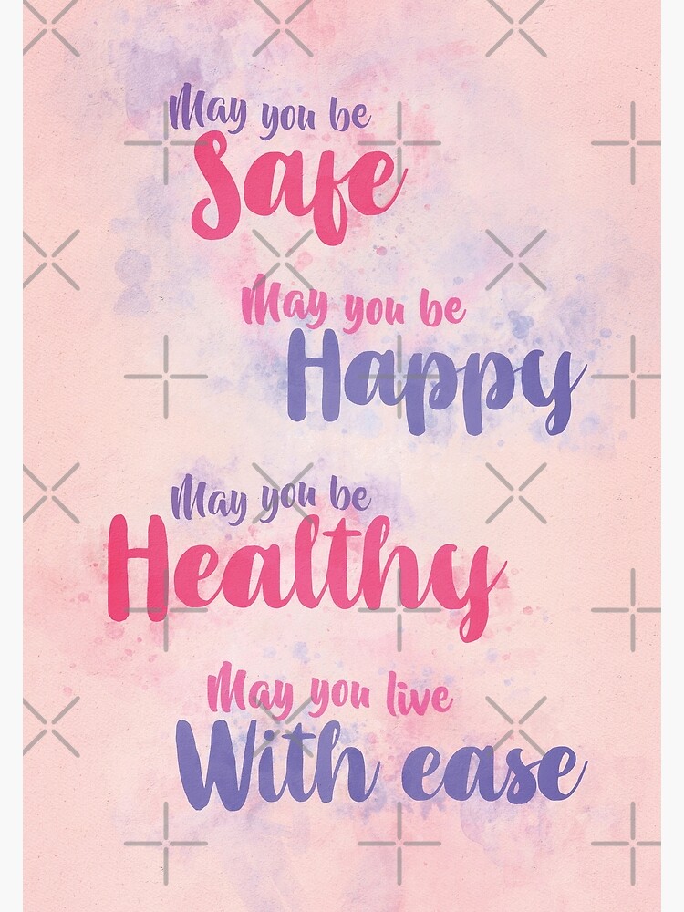 "Loving Kindness Meditation" Art Print for Sale by BethsdaleArt | Redbubble