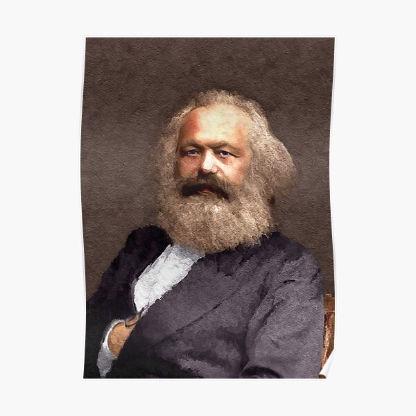 Karl Marx Posters | Redbubble