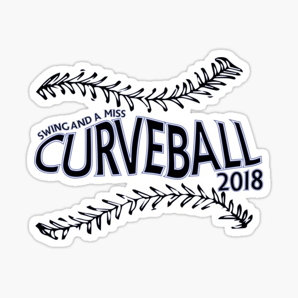 "curveball - phish" Sticker by AllyFlorida | Redbubble