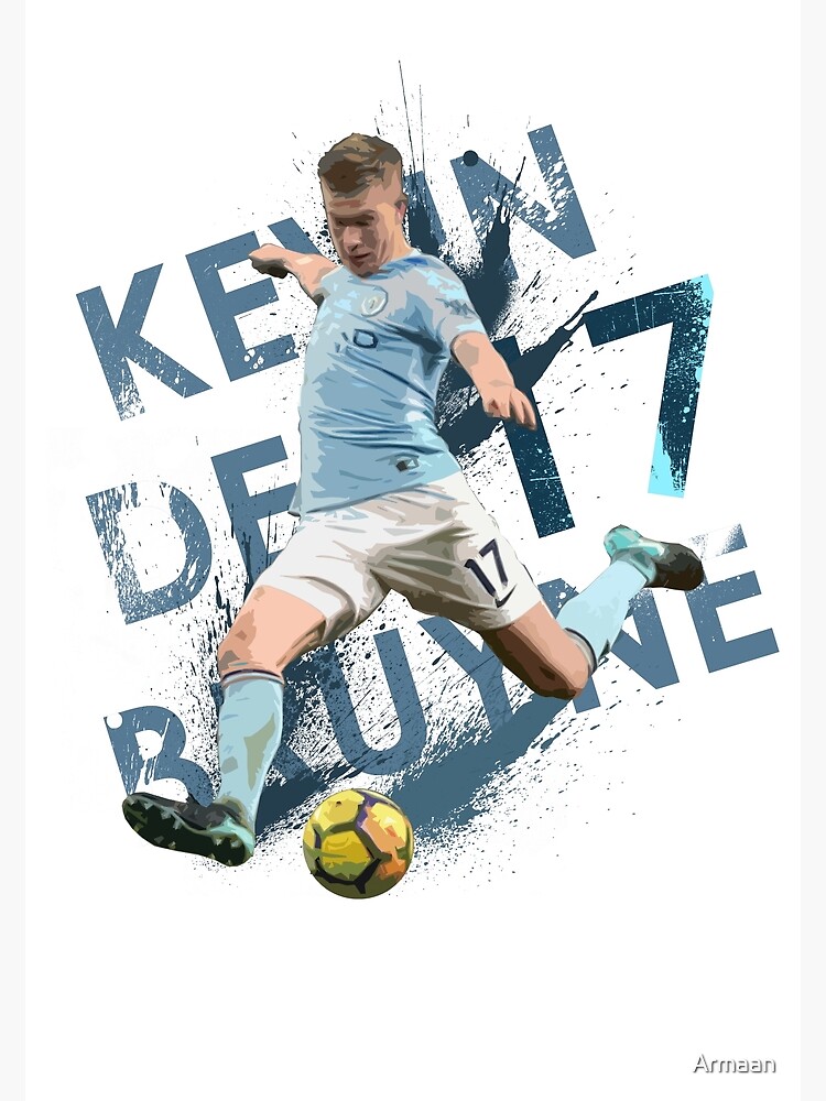 "KDB - Kevin De Bruyne - Manchester City FC" Art Print for Sale by ...
