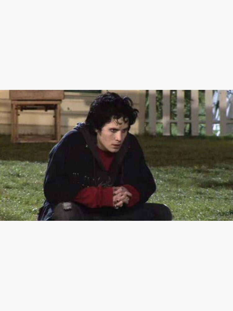 "Angry Ian" Sticker for Sale by GloomDays | Redbubble