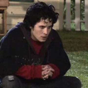 "Angry Ian" Sticker for Sale by GloomDays | Redbubble