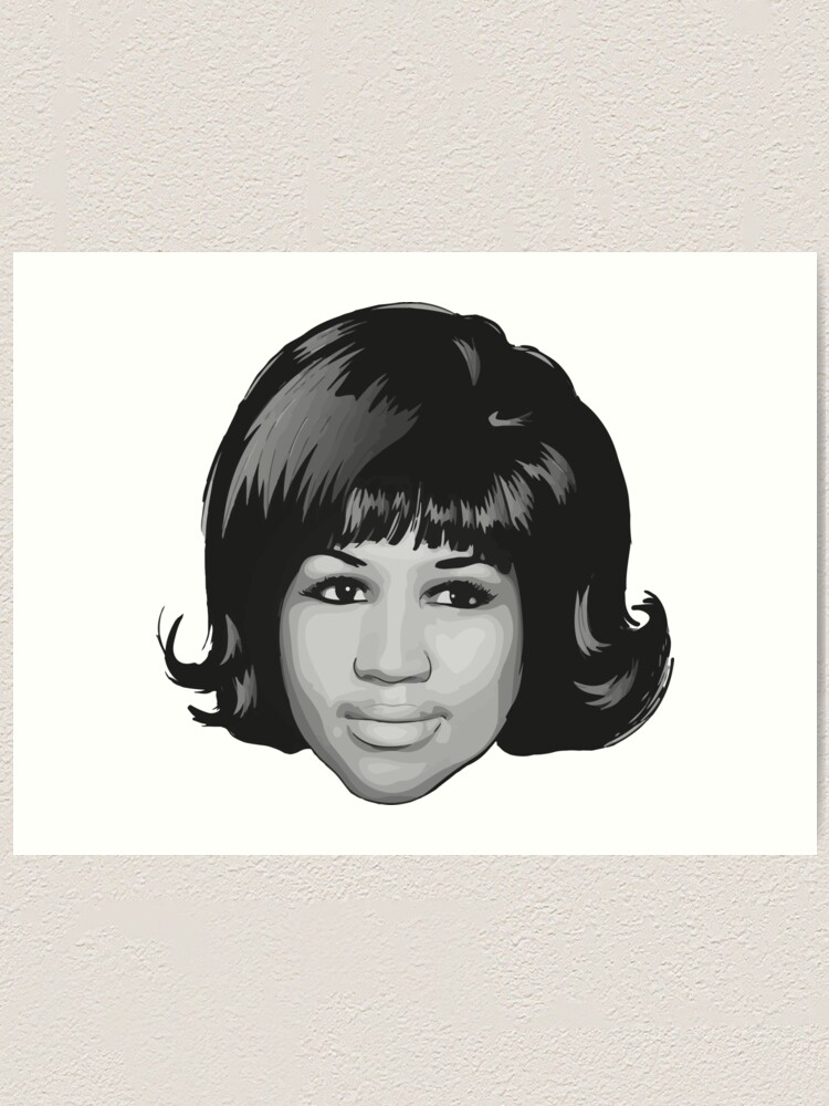 "Aretha Franklin - Queen of Soul" Art Print for Sale by LeyoShop ...