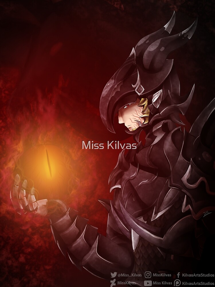 "Final Fantasy XIV - Estinien" Poster for Sale by KilvasArts | Redbubble