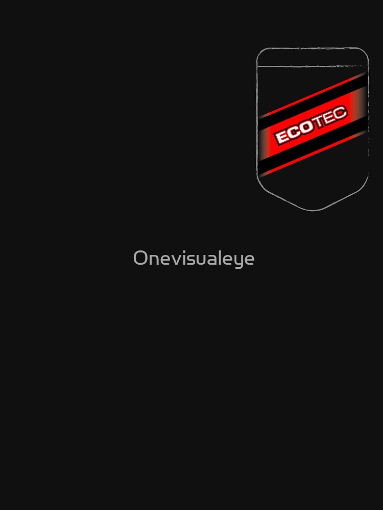 "ECOTEC RED LOGO POCKET" T-shirt for Sale by Onevisualeye | Redbubble ...