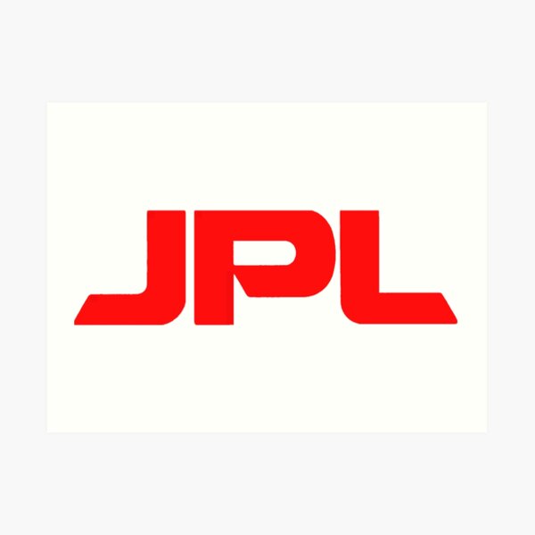 "JPL Logo" Art Print for Sale by Spacestuffplus | Redbubble