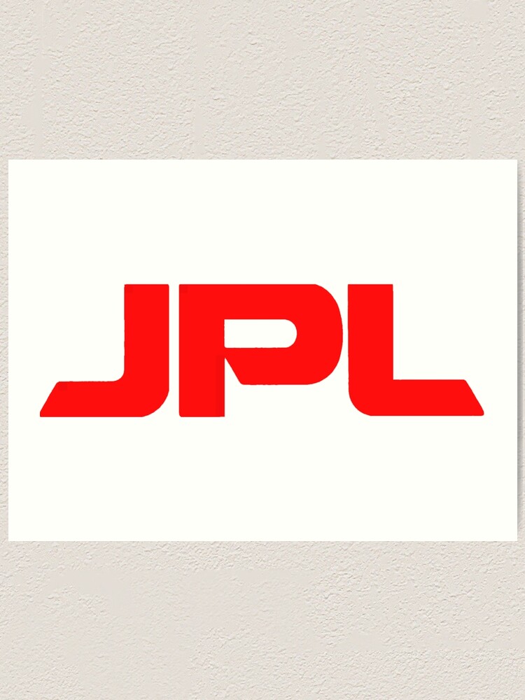 "JPL Logo" Art Print for Sale by Spacestuffplus | Redbubble