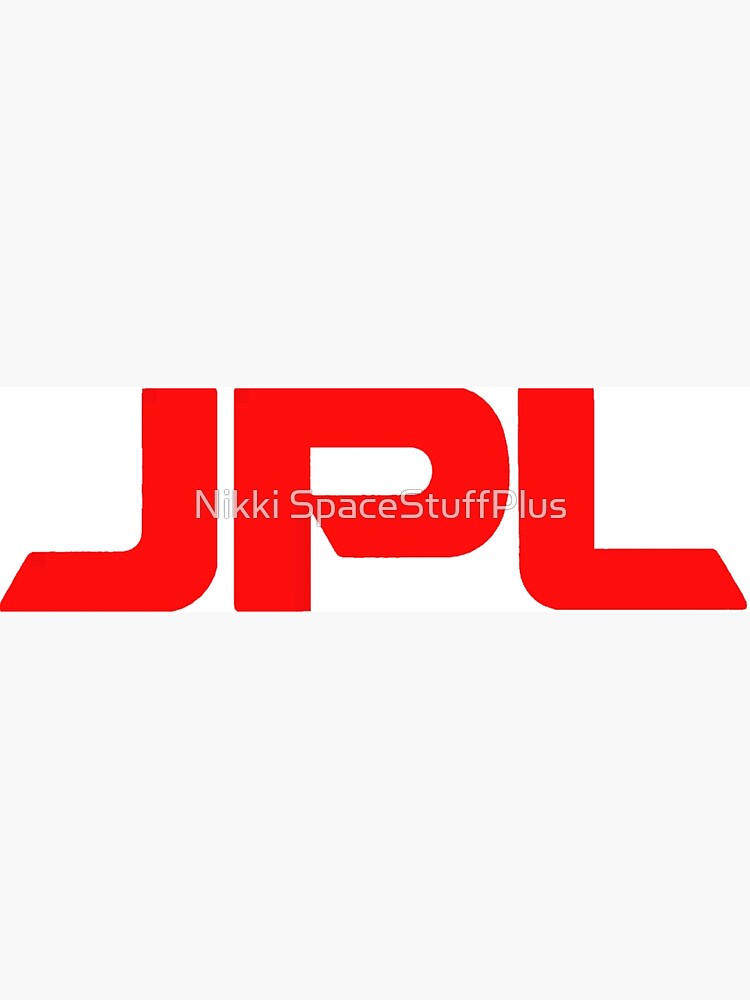 "JPL Logo" Art Print by Spacestuffplus | Redbubble