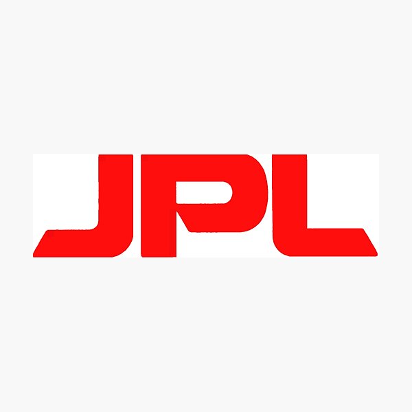 "JPL Logo" Photographic Print by Spacestuffplus | Redbubble