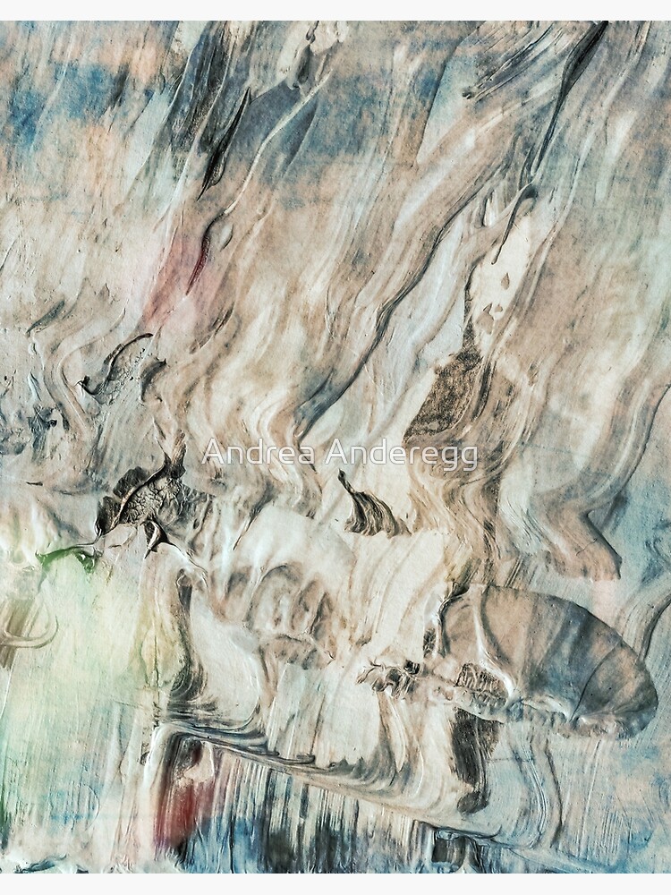 "Feeling Good #abstract #painting #texture" Poster by andreaanderegg ...