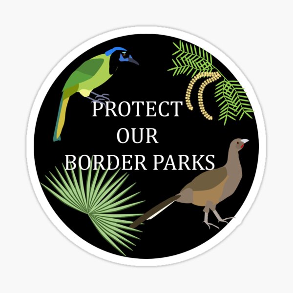 "Protect our Border Parks sticker" Sticker for Sale by jschlauch ...