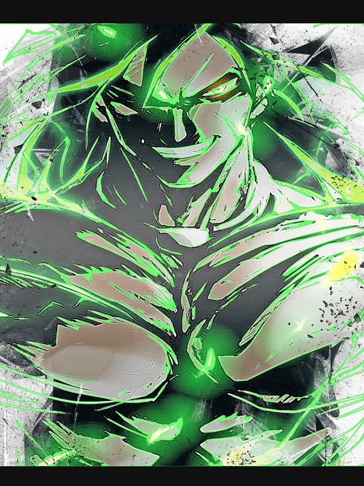 "Broly - Rage" T-shirt by Inspyrall | Redbubble | android 18 t-shirts ...