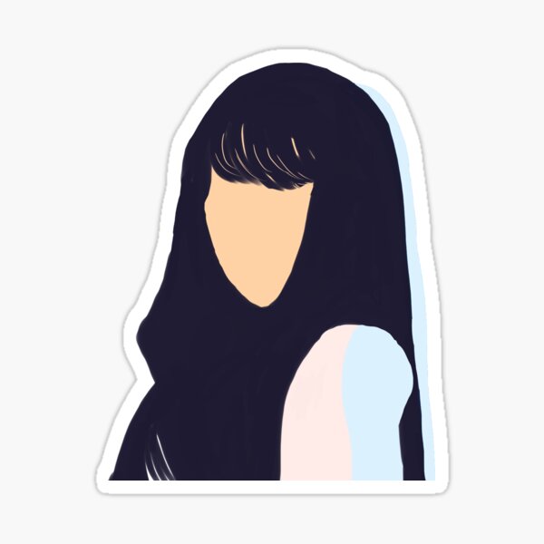 "(G)I-DLE HANN (Alone) - Yuqi" Sticker for Sale by fensi | Redbubble