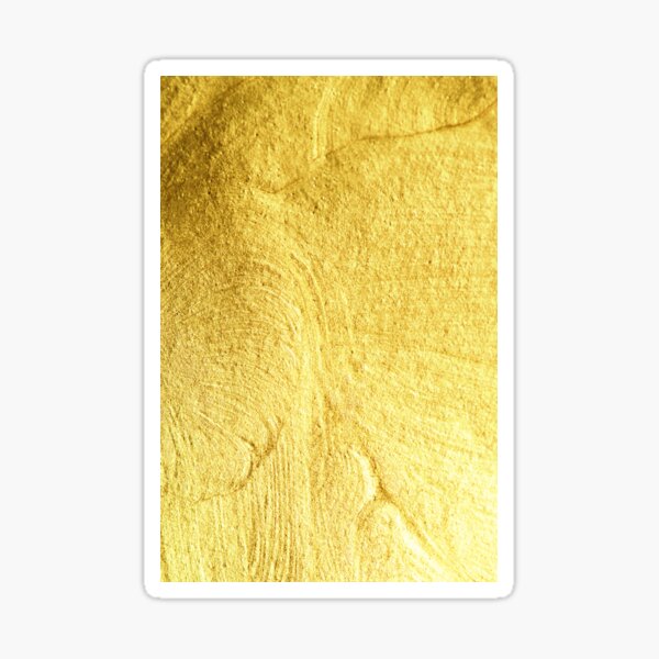 "Luxury Gold " Sticker for Sale by newburyboutique | Redbubble