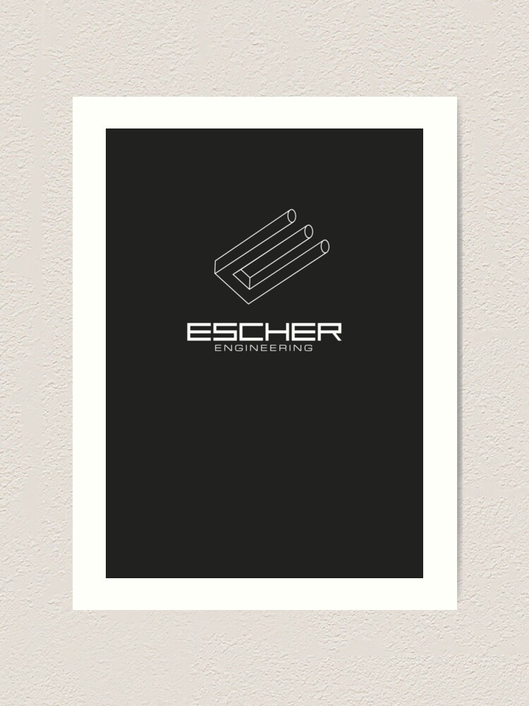 "Escher Engineering" Art Print for Sale by 7115 | Redbubble