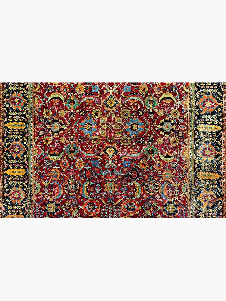 "Safavid Isfahan Persian Carpet Print" Coffee Mug for Sale by bragova ...