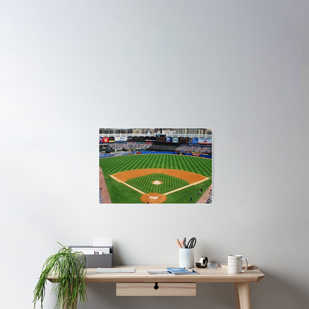 "Old Yankee Stadium, Bronx, NY" Poster for Sale by positiveimages ...