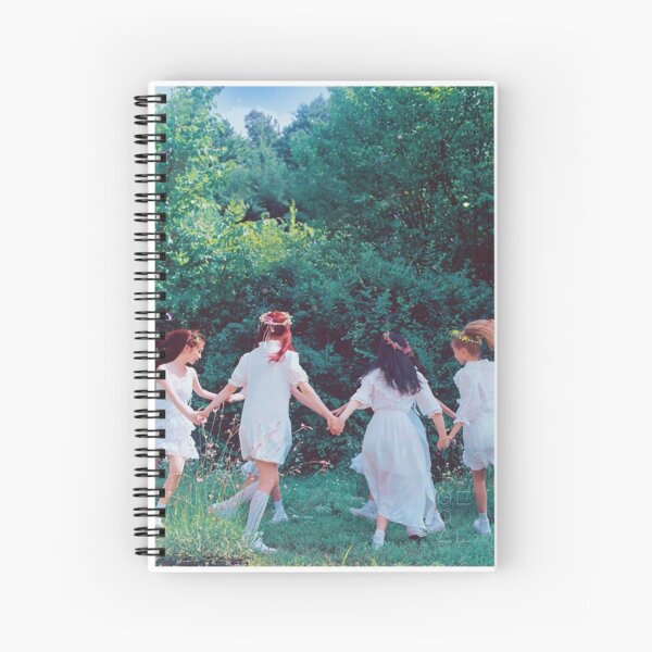 "LOONA ++ Plus Plus Night Unit" Spiral Notebook for Sale by ...