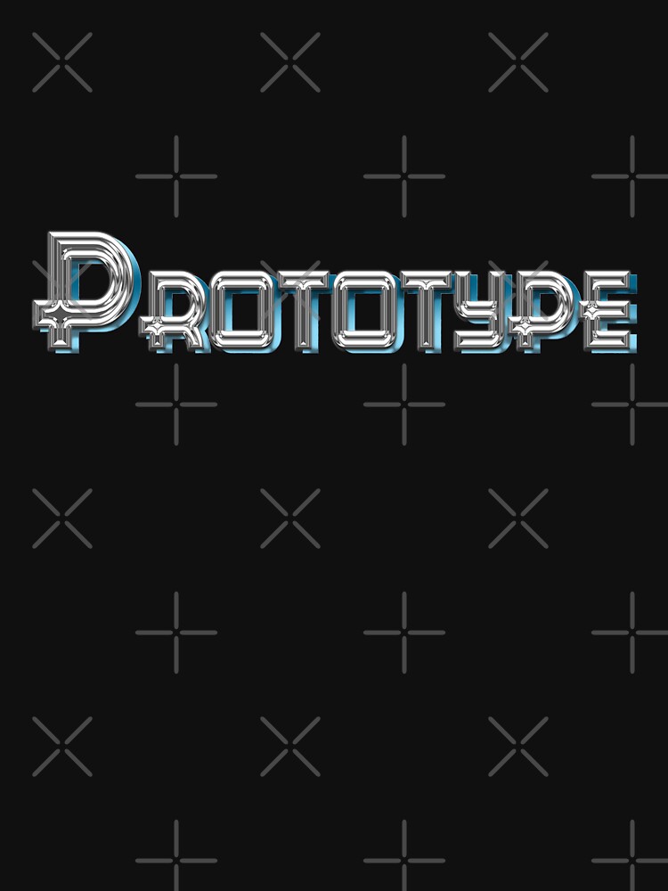 "Prototype" T-shirt for Sale by Sinmara12 | Redbubble | science fiction ...