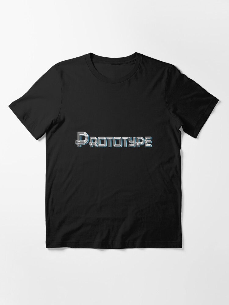 "Prototype" T-shirt for Sale by Sinmara12 | Redbubble | science fiction ...