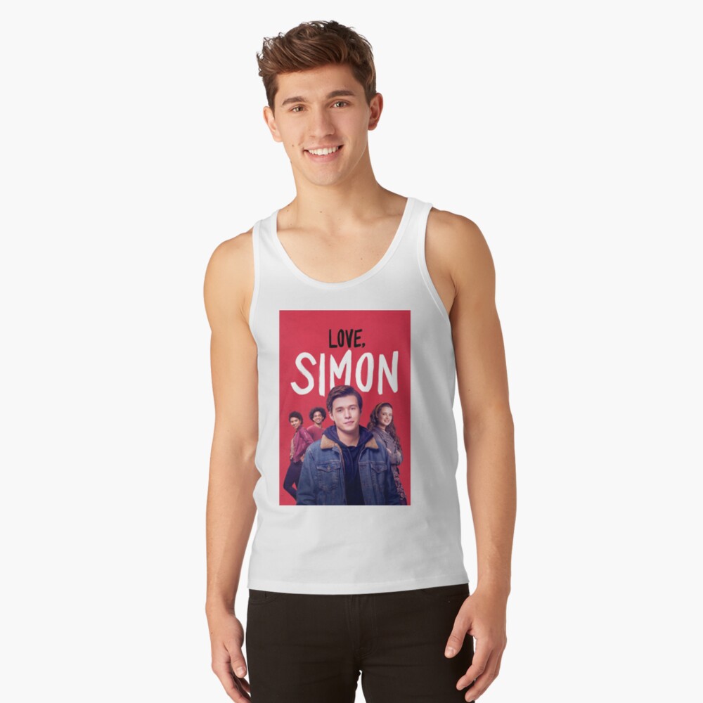 "Love, Simon (2)" Poster for Sale by Eggo Shop | Redbubble