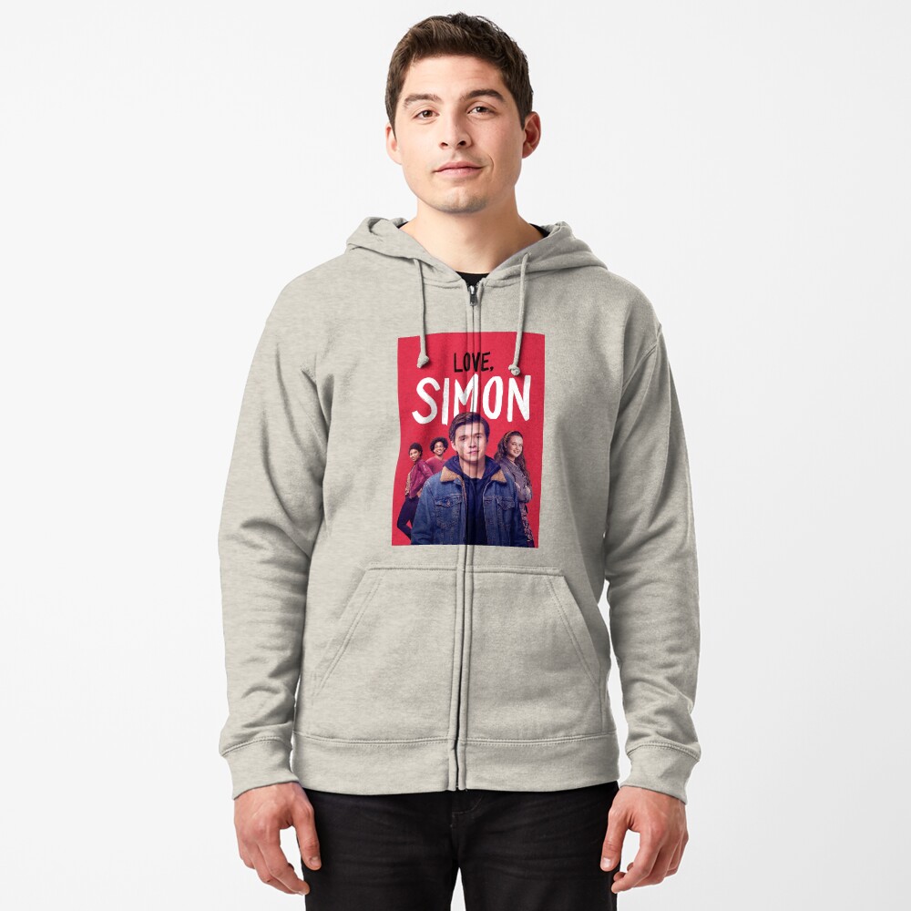 "Love, Simon (2)" Poster for Sale by Eggo Shop | Redbubble