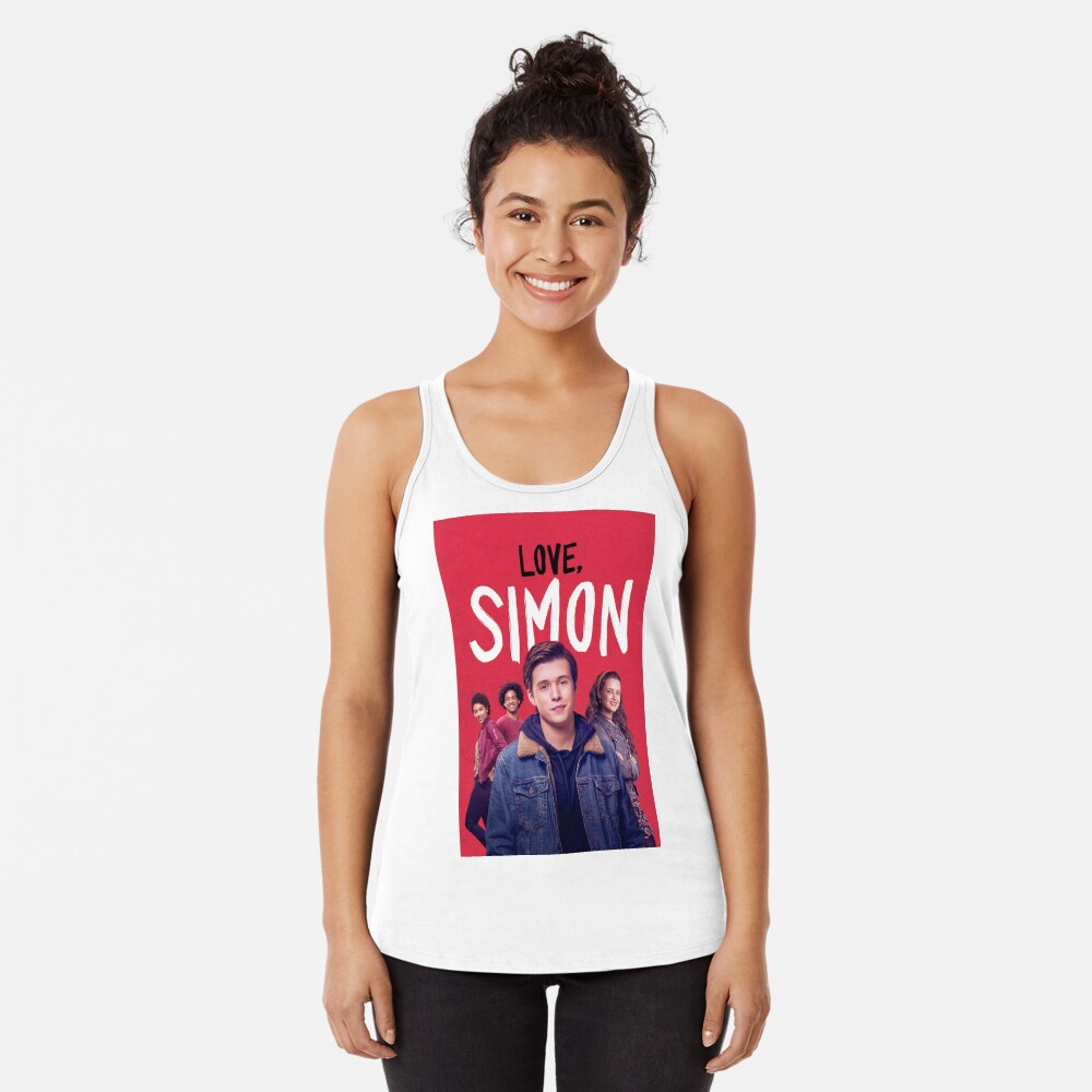 "Love, Simon (2)" Poster for Sale by Eggo Shop | Redbubble